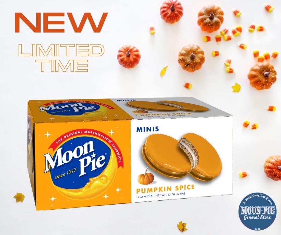 Orange Moon Pie