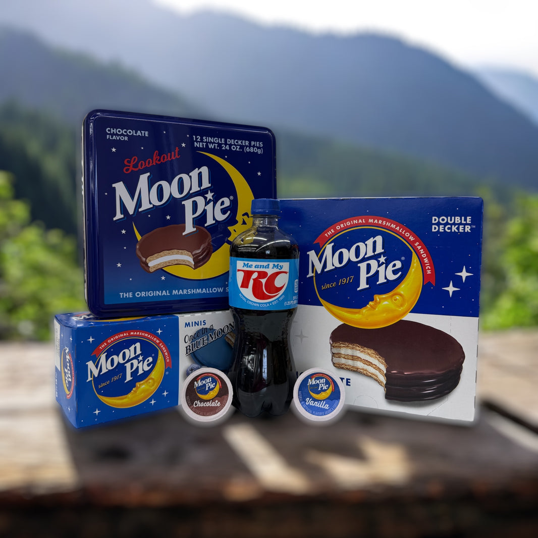MoonPie Starter Pack Gift Set – RC Cola, Mini MoonPies, Coffee Pods ...