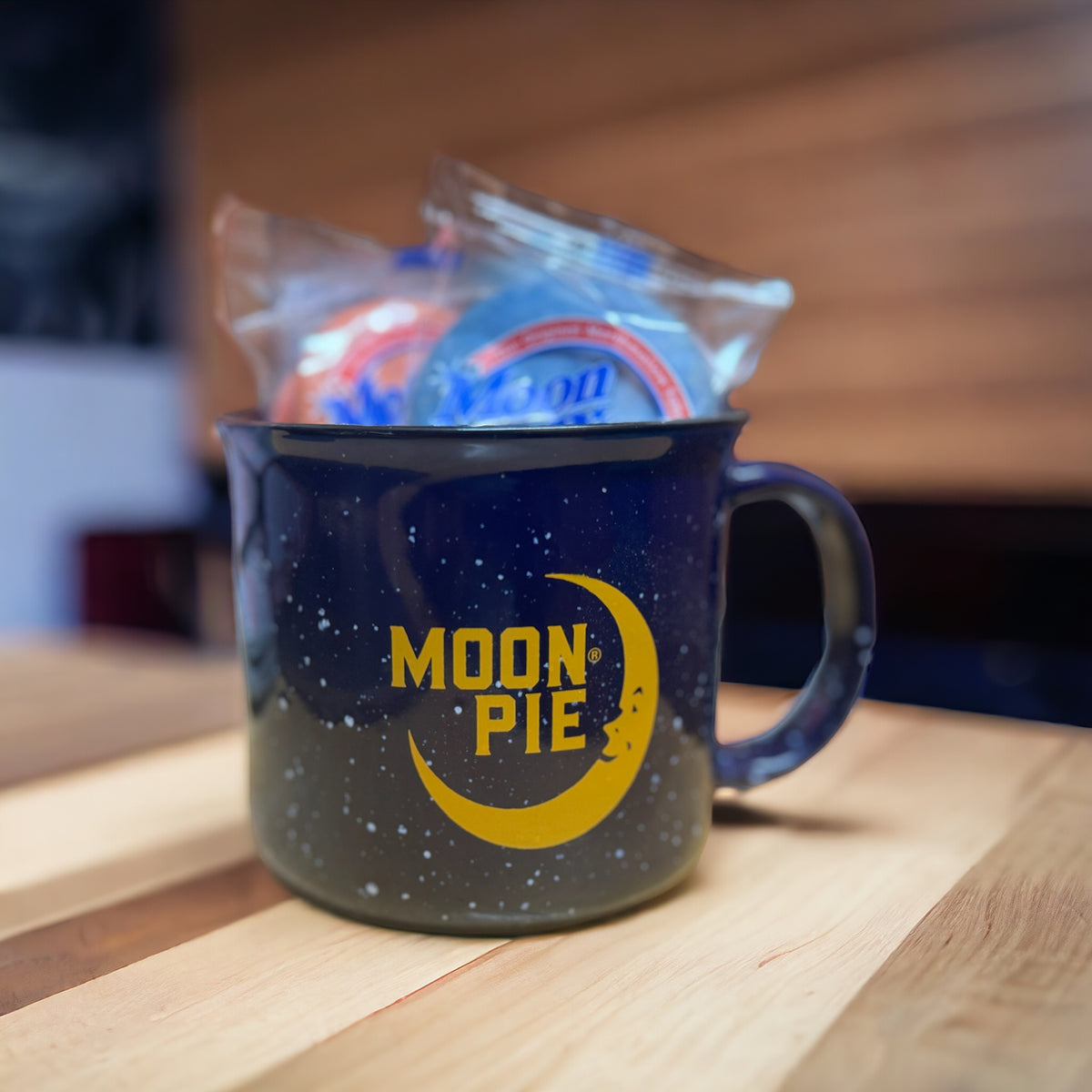 Coffee Mug with Mini MoonPies – Moonpie General Store and Book Warehouse