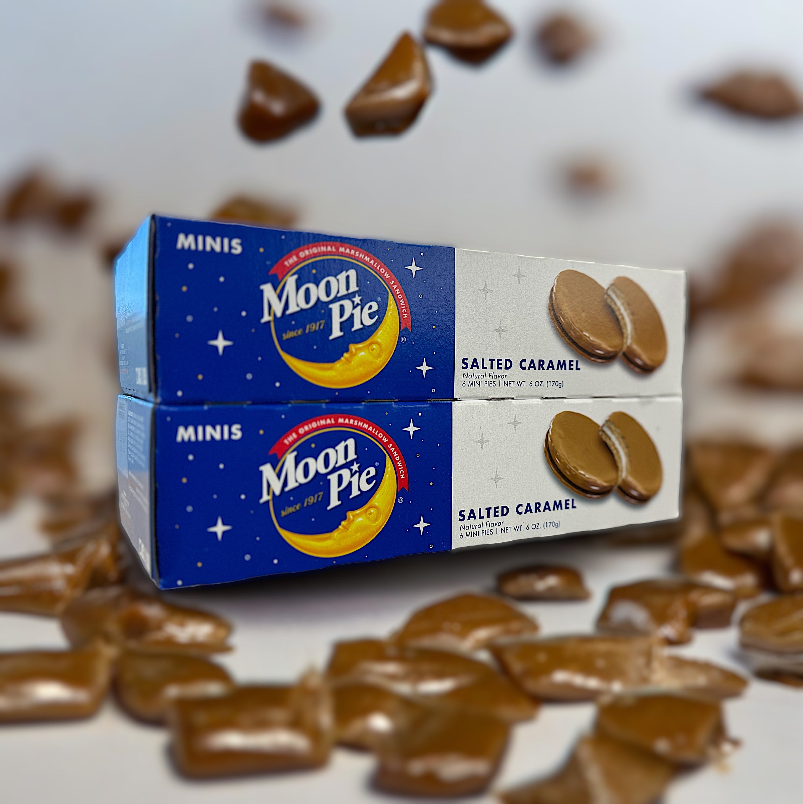 Mini MoonPie Salted Caramel MoonPie General Store And The Original mini-moonpie-salted-caramel-moonpie-general-store-and-the-original