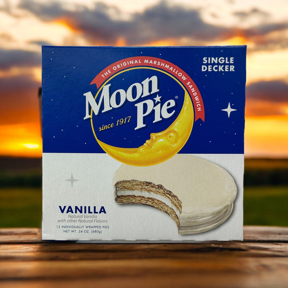 Original Single Decker MoonPies – 12 Count Box (Individually Wrapped ...