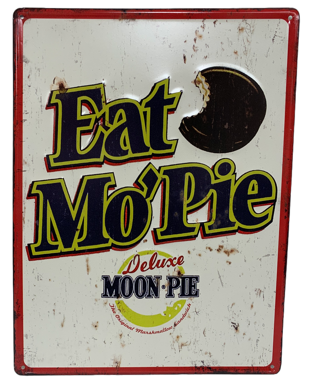 "Eat Mo' Pie" Tin Sign – MoonPie General Store and the Original Book ...